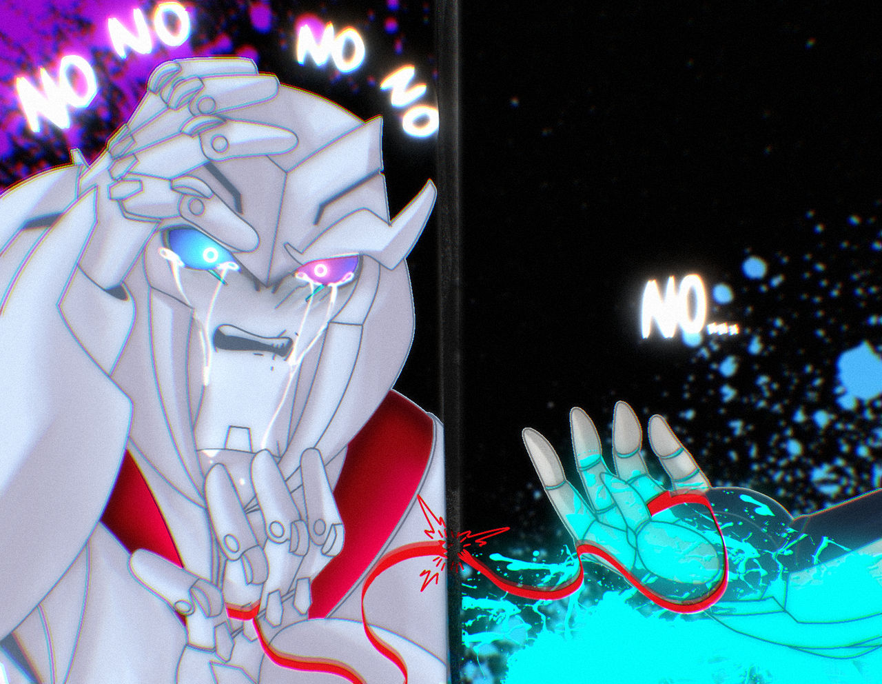 Tfp Megatronus X Mozanna By Meryannap On Deviantart