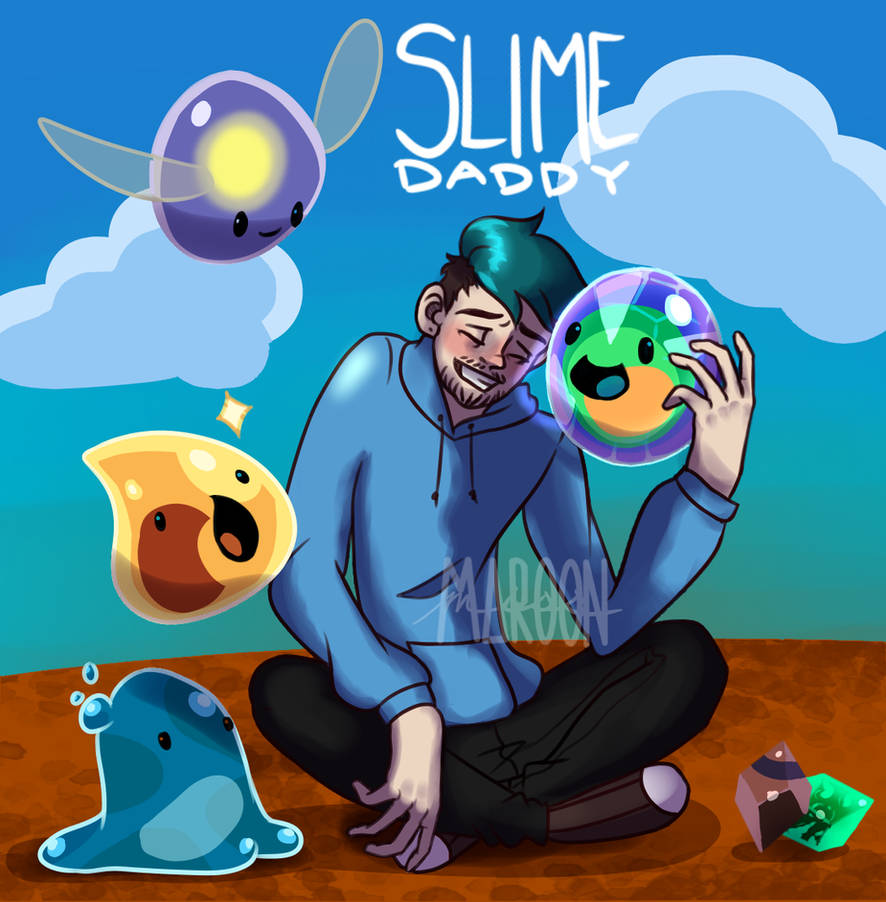 Slime Daddy By Kailarocks19 On Deviantart