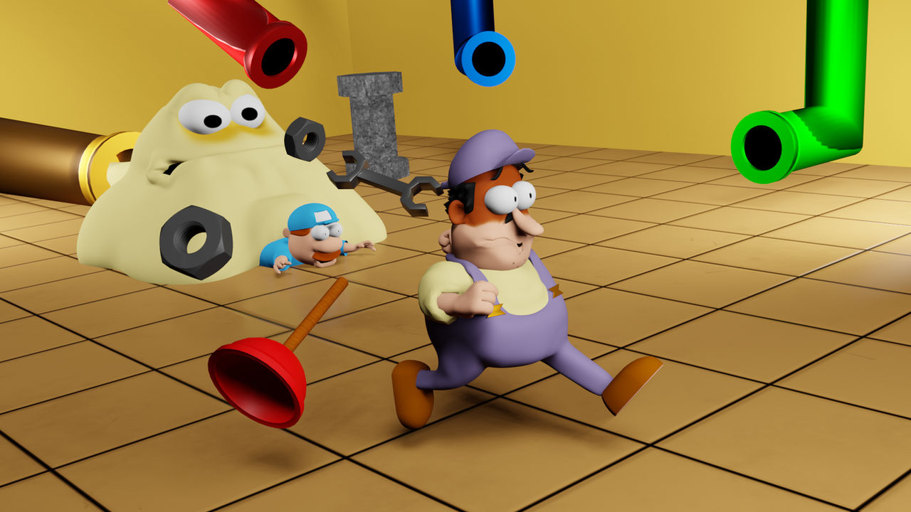 Oh Shit title card 3D by SonictheHedgehog1953 on DeviantArt Oh Shit title card 3D by SonictheHedgehog1953 on DeviantArt