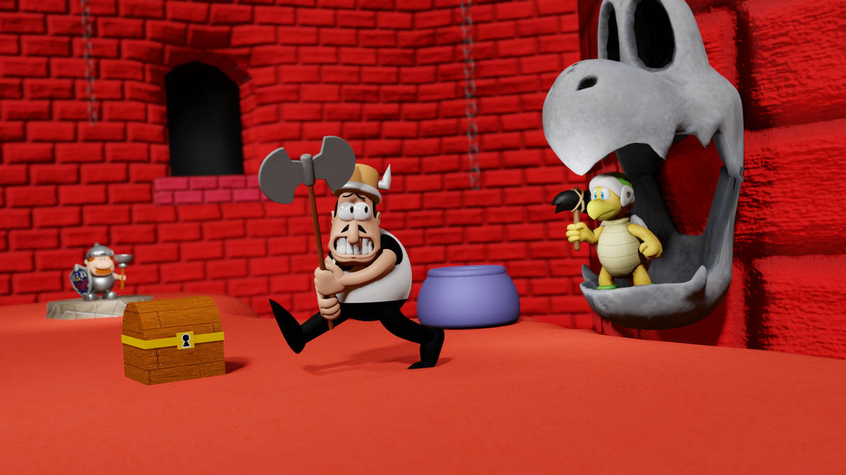 Bloodsauce Dungeon title card 3D by SonictheHedgehog1953 on DeviantArt Bloodsauce Dungeon title card 3D by SonictheHedgehog1953 on DeviantArt