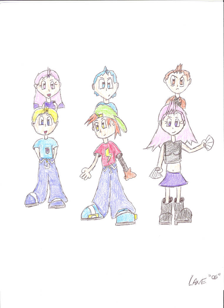 SVT Characters: Human by SVTPuffedUp on DeviantArt