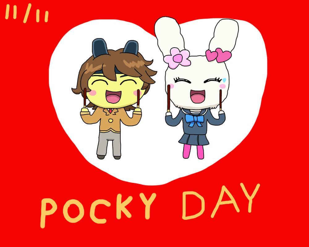 Pocky Day 1111 Esp Academy By Cpnspichu On Deviantart