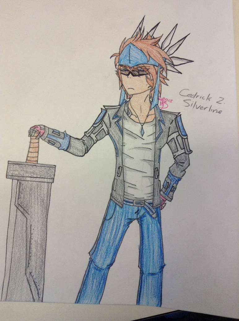 Cedrick 2015 By Insanitypermitted On Deviantart