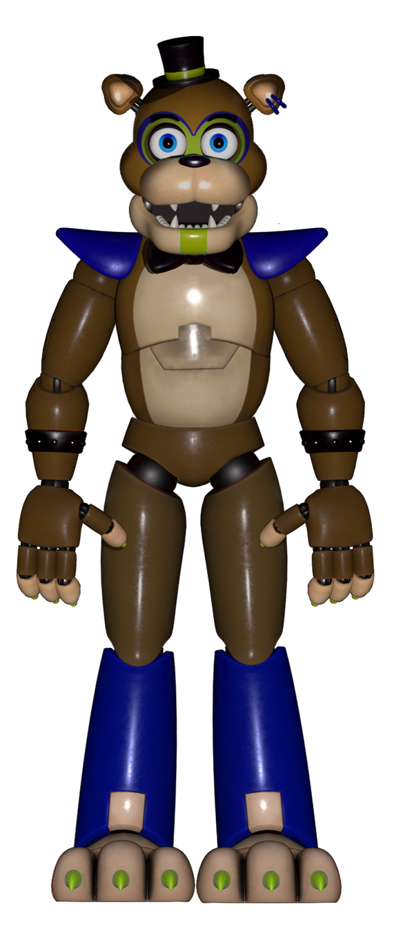 Glamrock Classic Freddy By Danimatronicspeedyt On Deviantart