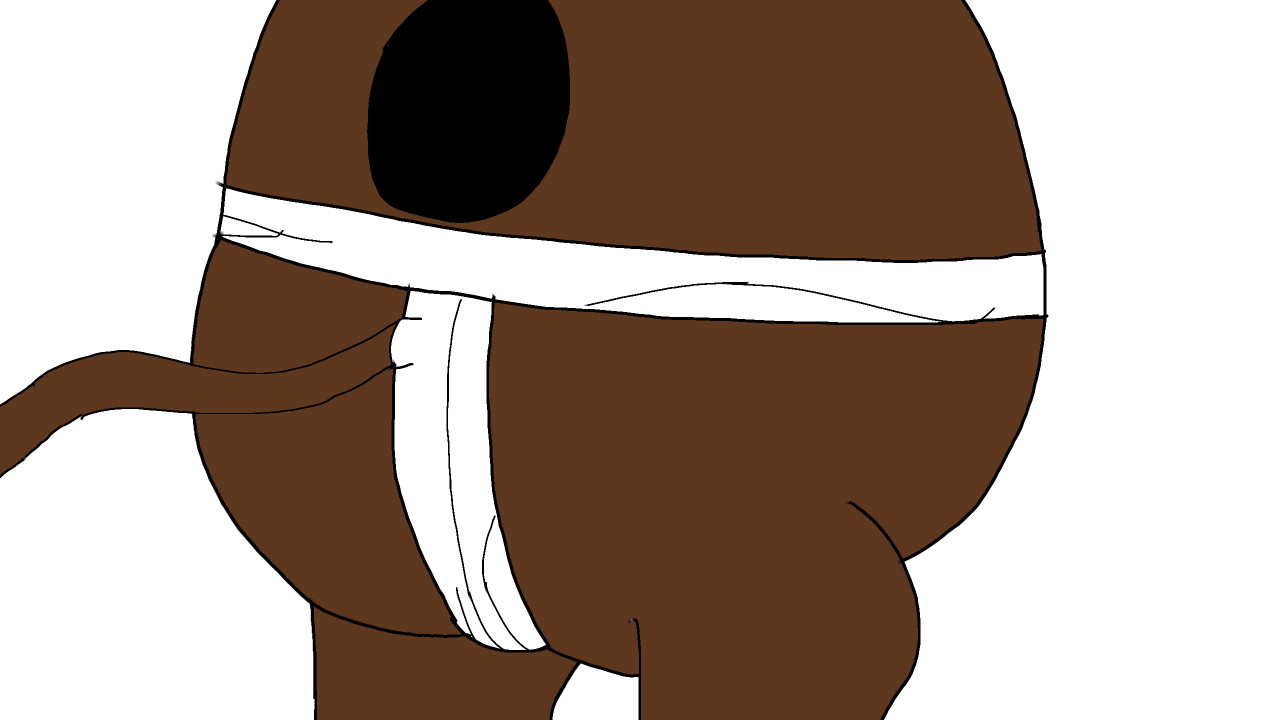 Scooby Doo Sumo Booty By Erodrigu259 On Deviantart
