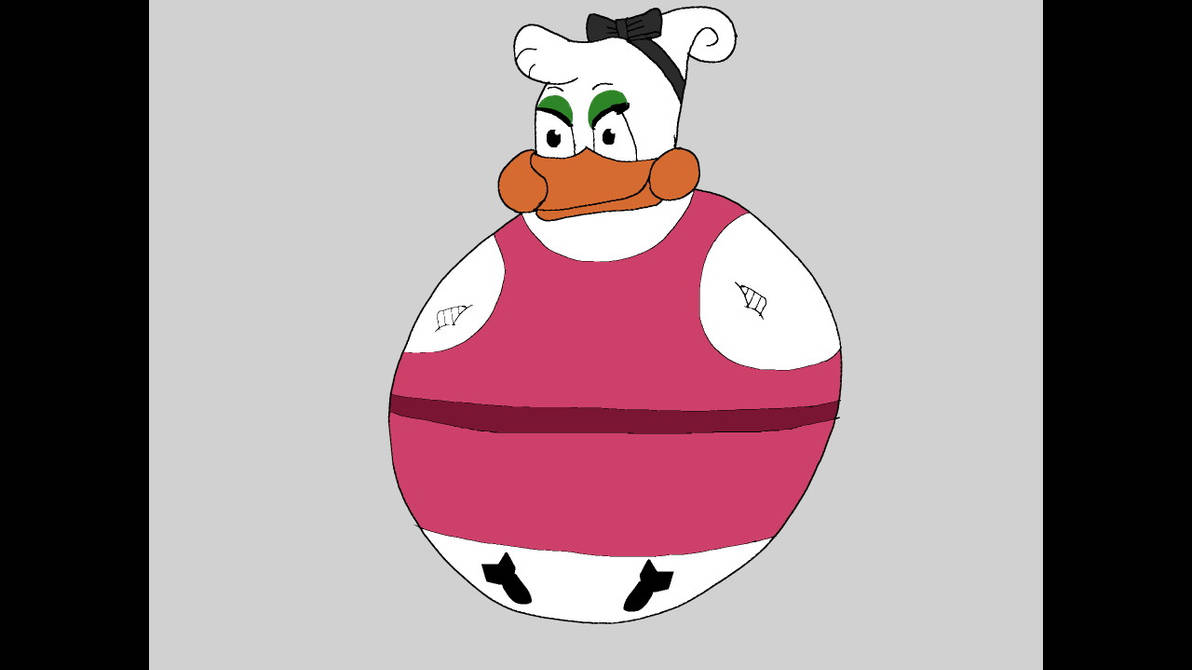 Daisy Duck Inflated By Erodrigu259 On Deviantart