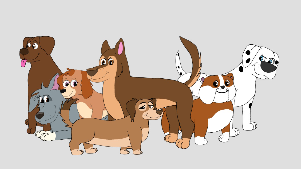 Paw Patrol All Grown Up Naked Version By Erodrigu259 On Deviantart