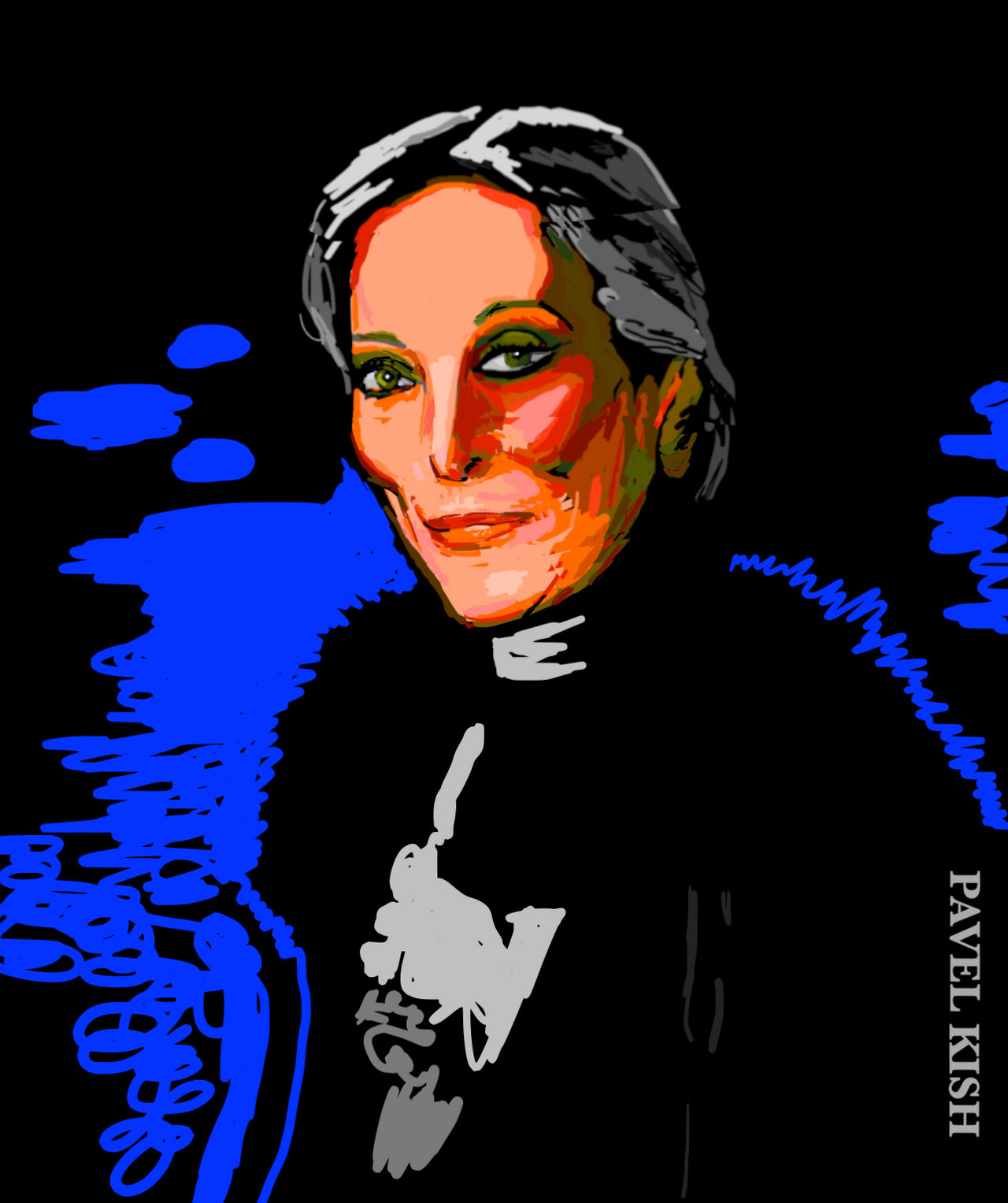 92 Year Old Fashion Model God Bless Her By Aniqma On Deviantart