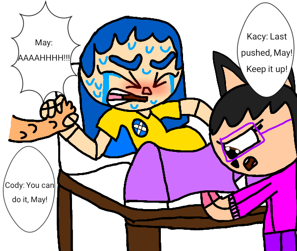 Giving Birth Comic Deviantart