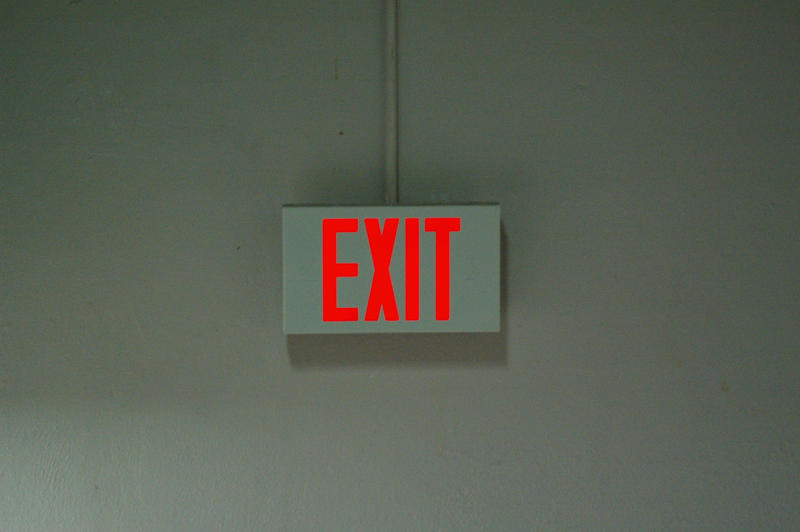 Sign: EXIT 01 by RIT-stock on DeviantArt