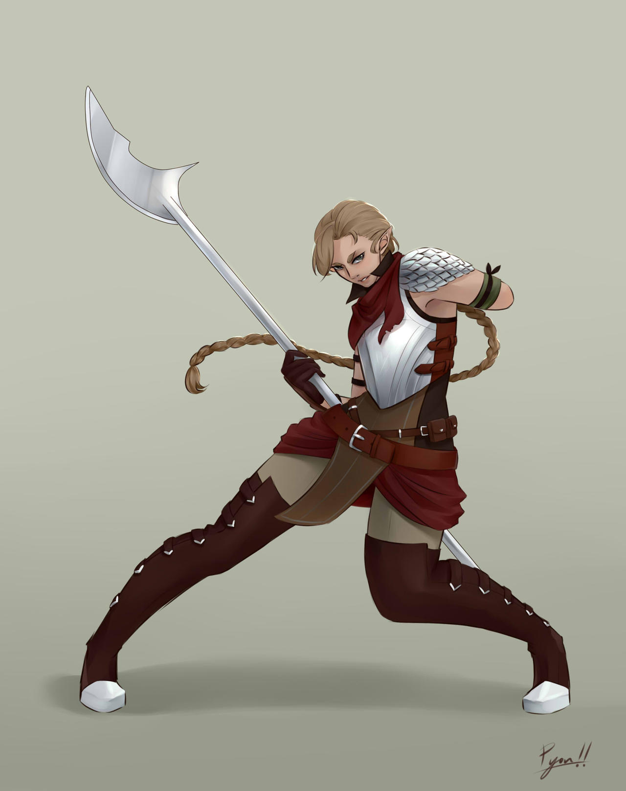 Commission One Arm Fighter By Yukia Kirazawa On Deviantart