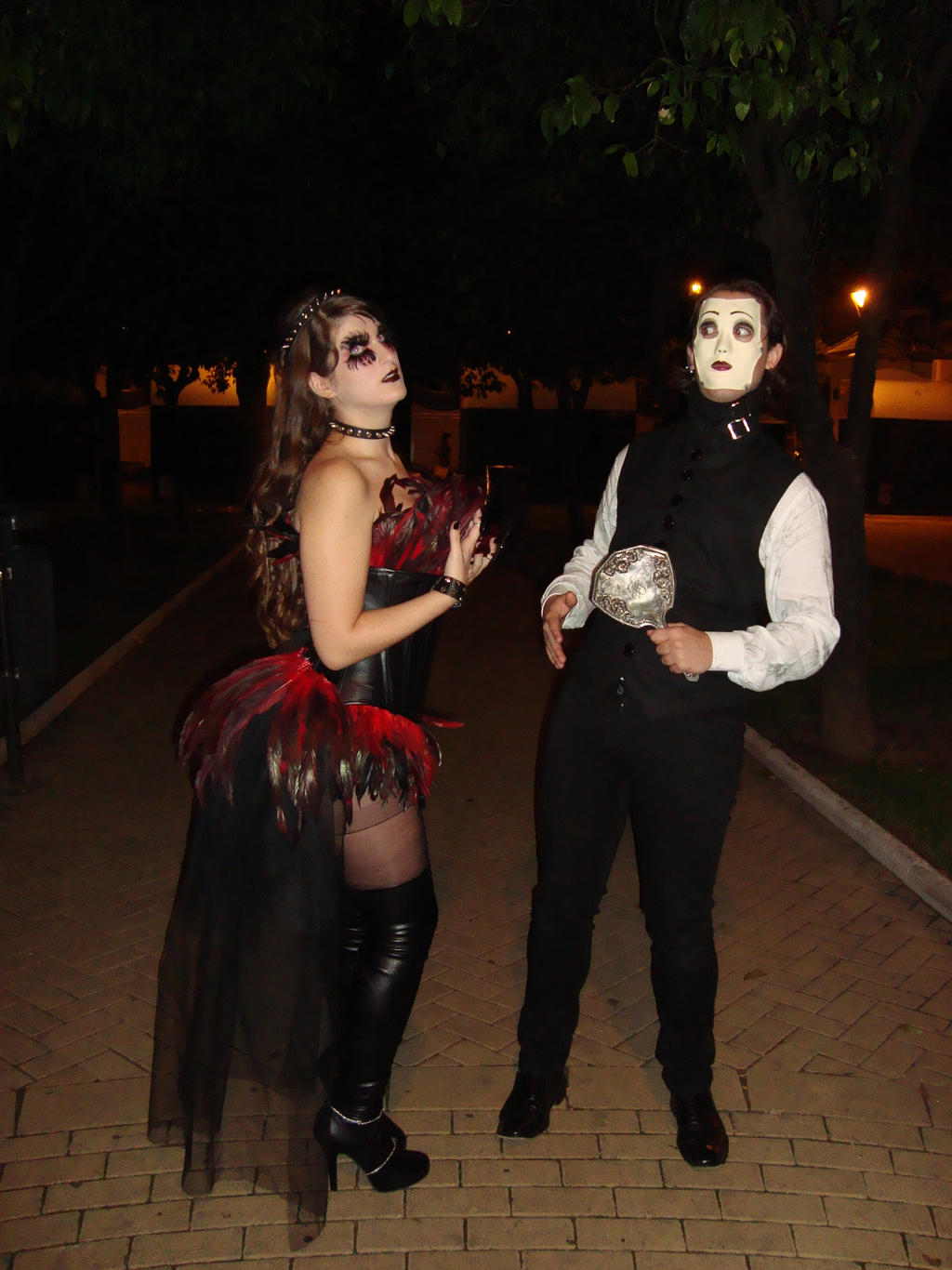 Blind Mag And Pavi Largo By Moonlightspirit On Deviantart