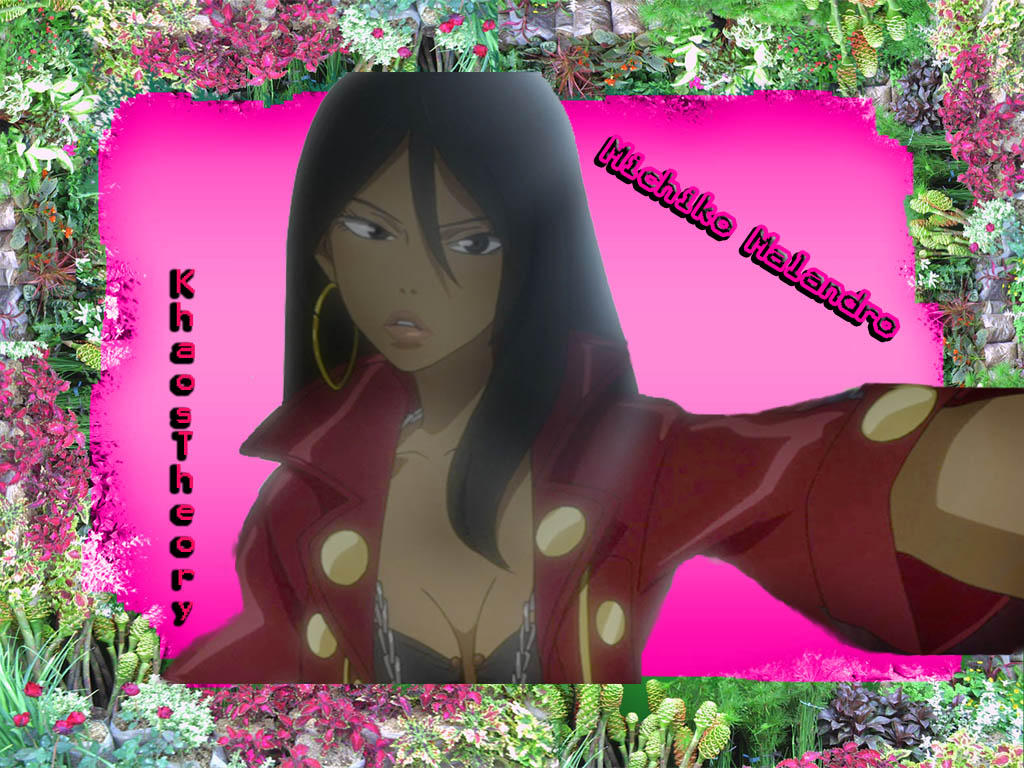 Michiko Malandro Sexy By Khaostheory455 On Deviantart