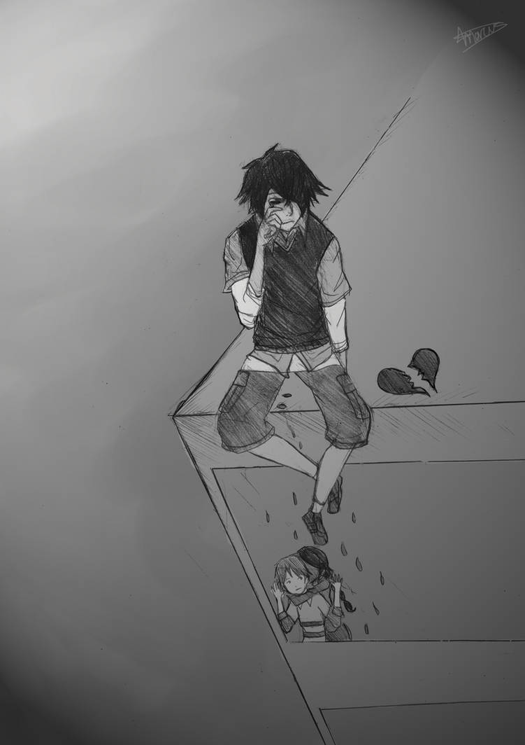 Why No One Love Me By Marcusqwj On Deviantart