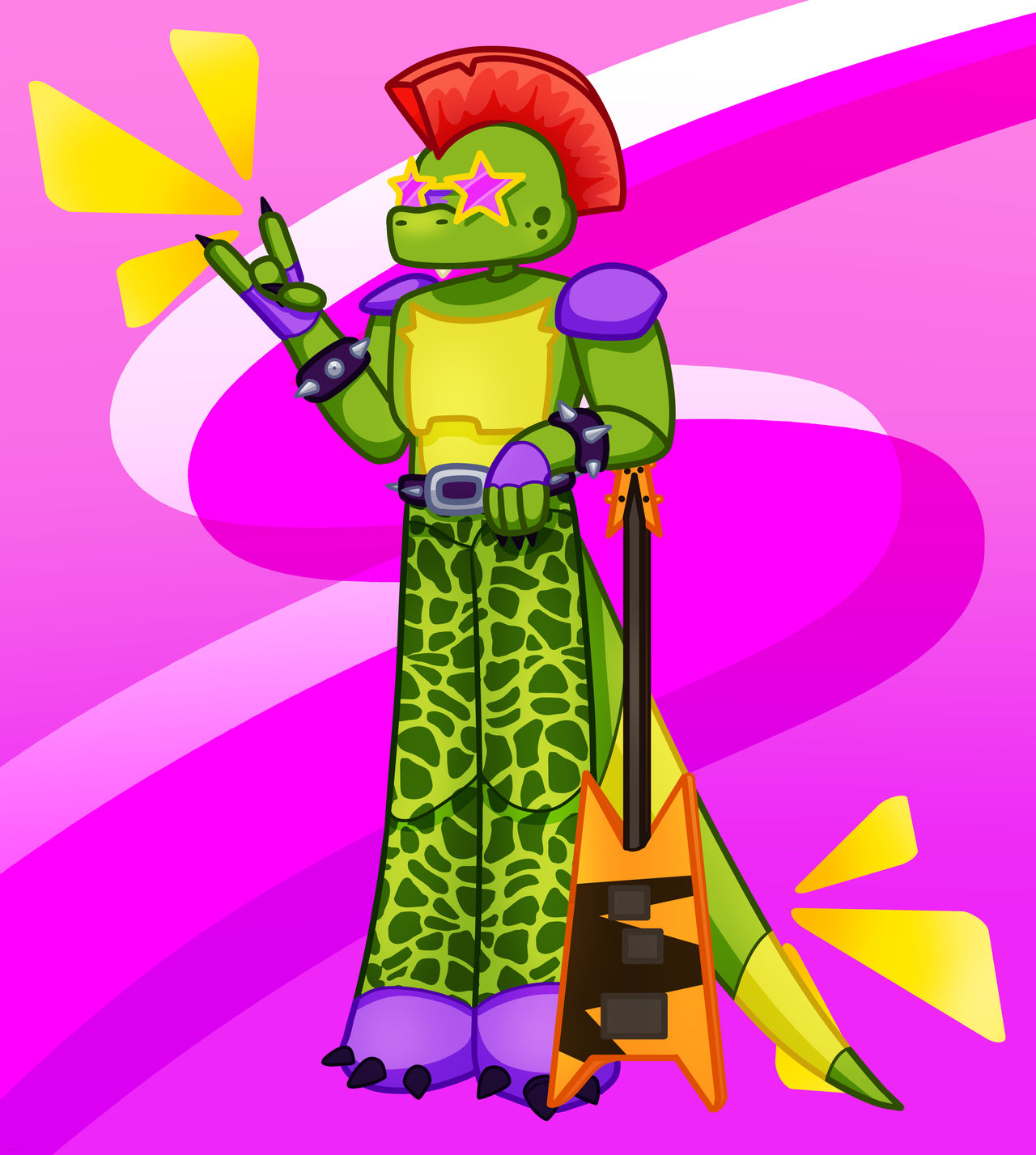 Monty Gator By Ombremoonlight On Deviantart