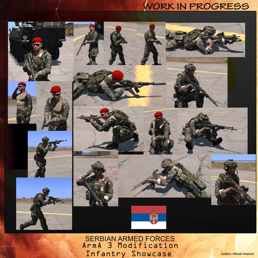 ArmA 3 SAF MoD by Milosh--Andrich on DeviantArt ArmA 3 SAF MoD by Milosh--Andrich on DeviantArt