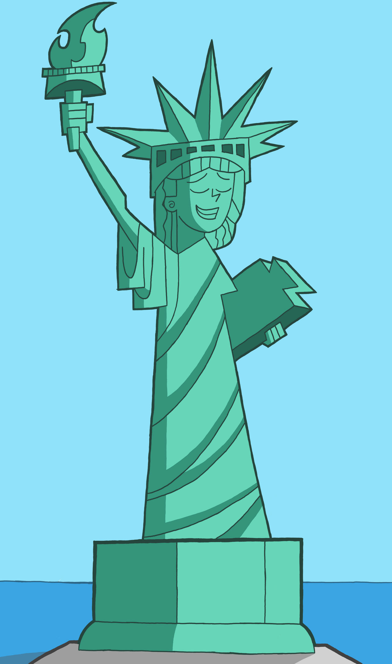 Statue Of Liberty Fop By Mrbiteo On Deviantart