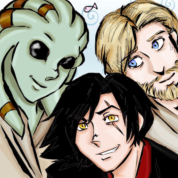 Star Wars Trio by holepunch on DeviantArt