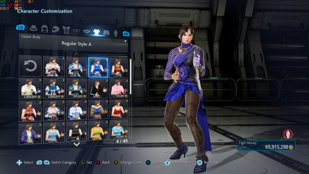 Tekken 7 Mod Zafina Outfit For Asuka By Sufianahmed2007 On Deviantart