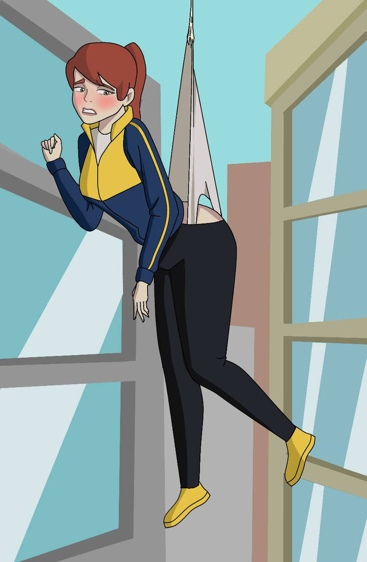 Spider Man 2017 Mary Jane Wedgie By Why1wh On Deviantart