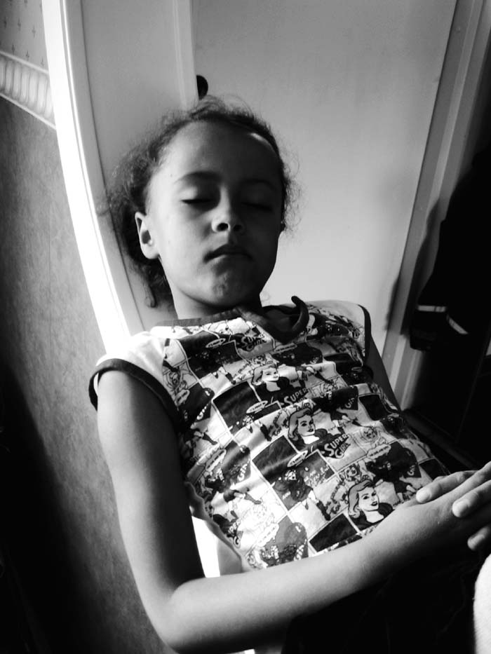 girl playing dead by Alternboy on DeviantArt