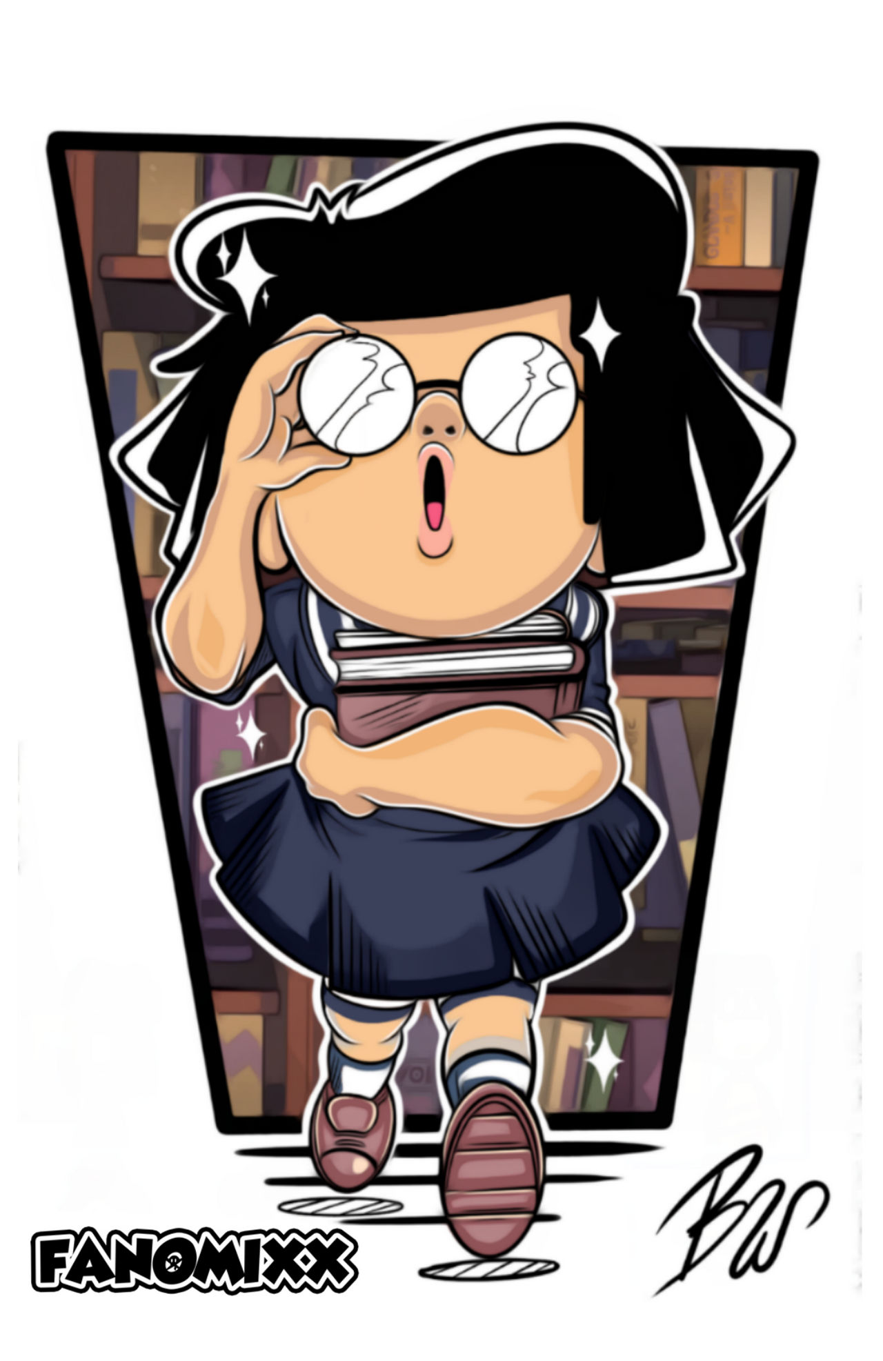 The Bookworm By Fanomixx On Deviantart
