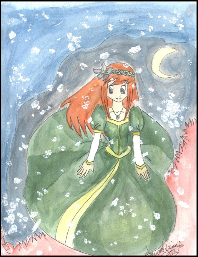 Princess Layla By Sasukekakashi12 On Deviantart