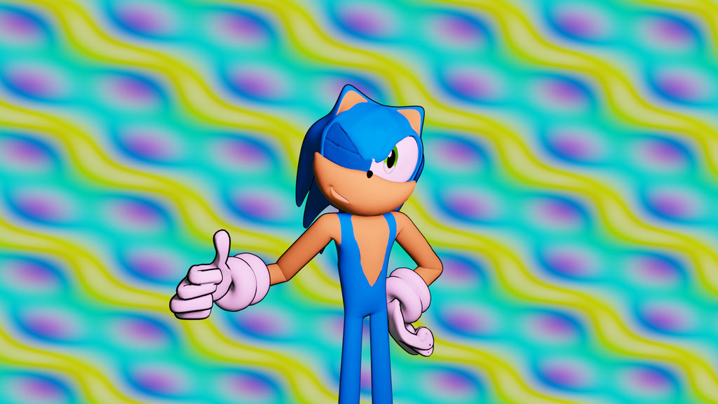 Sonic Render By Diyarts On Deviantart