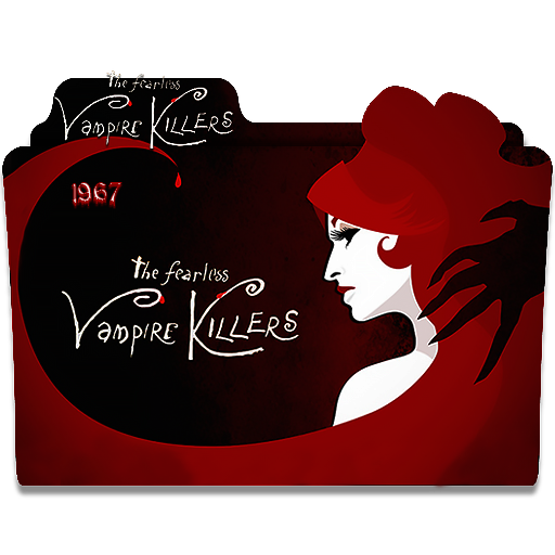 The Fearless Vampire Killers Folder Icon V1 By Basileu On Deviantart