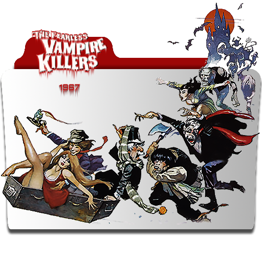 The Fearless Vampire Killers Folder Icon V2 By Basileu On Deviantart