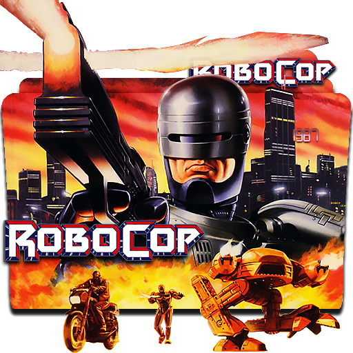 Robocop Folder Icon V2 by Basileu on DeviantArt Robocop Folder Icon V2 by Basileu on DeviantArt