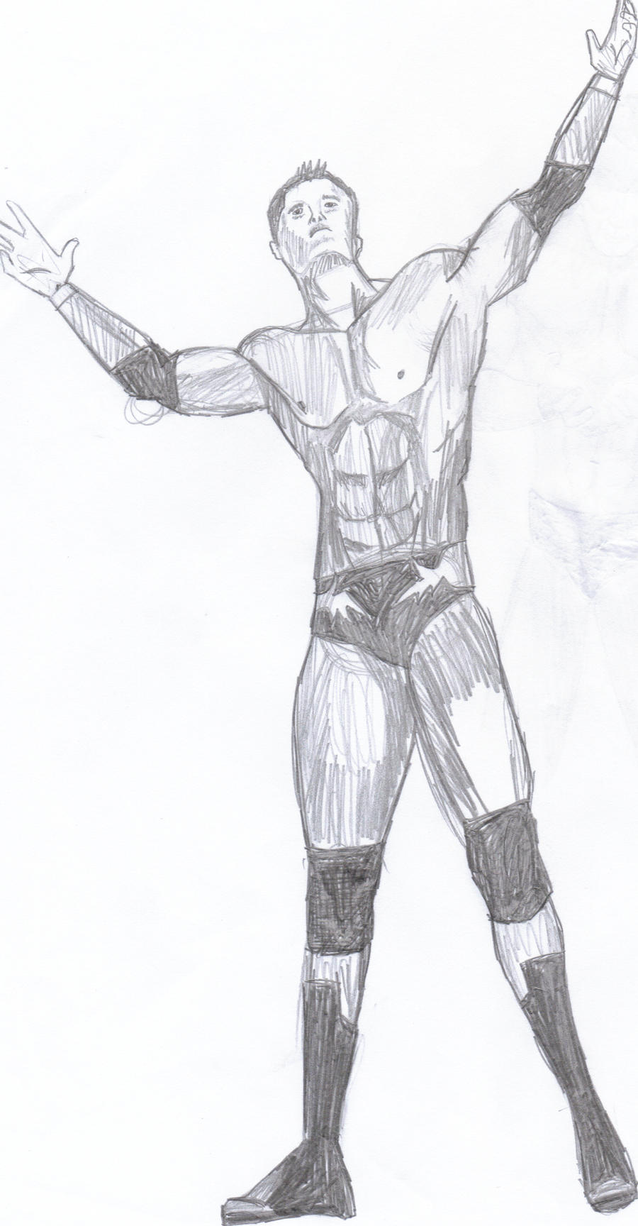 Randy Orton 1 By Thesignaturekat On Deviantart
