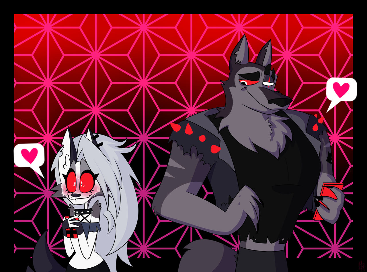 Loona And Vortex By Cat00nz On Deviantart