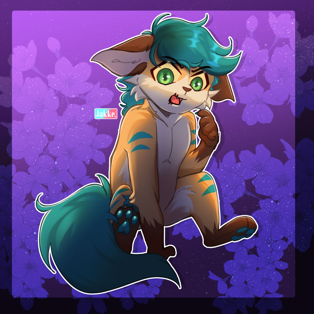 Chibi Commission By Jakkewolf1 On Deviantart