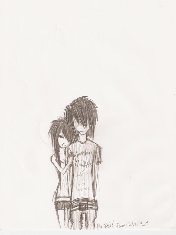 lovely couple by SUKIMON on DeviantArt