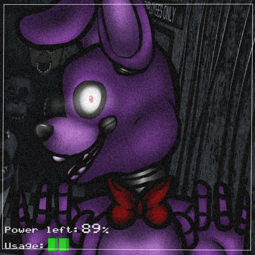 Fnaf Bonnie Bunny Redraw By Chocoecaramell On Deviantart
