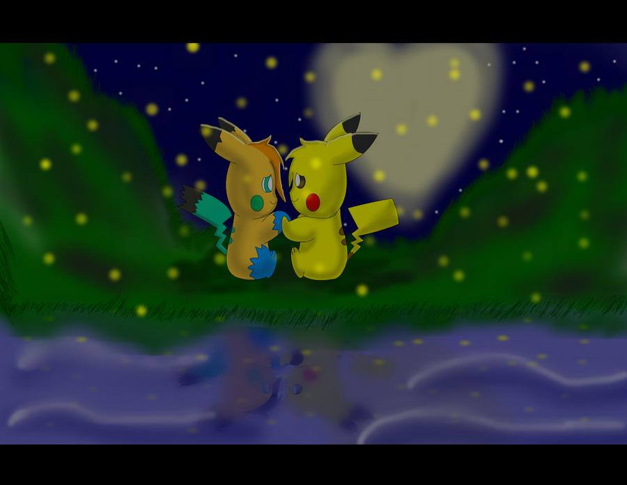 Eternal Love By Pikacshu On Deviantart