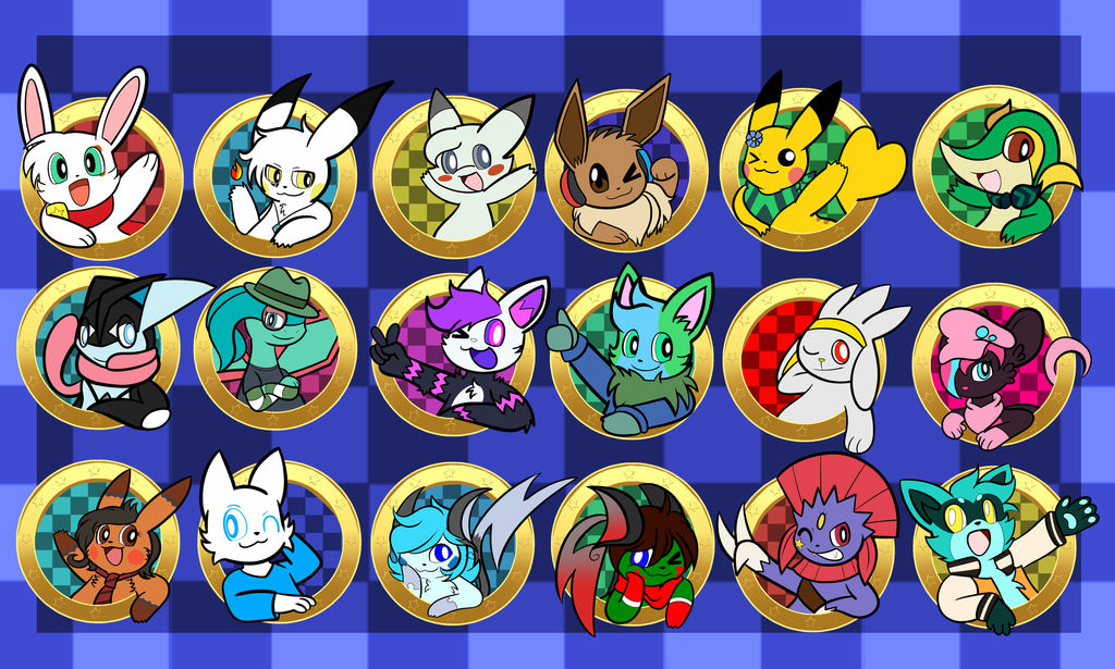 Icon Set By Pikacshu On Deviantart