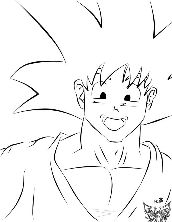 Goku smile 2 by KushiPrincess on DeviantArt