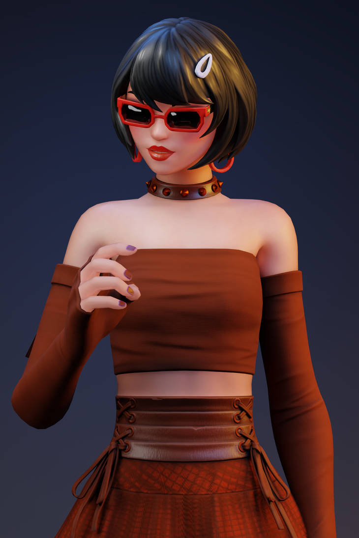 Evie Outfit Swap By Fortnitegurl21 On Deviantart