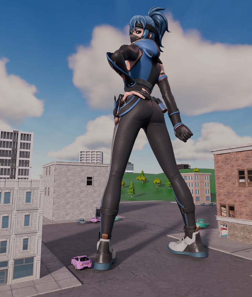Giant Shadow Blade Hope By Fortnitegurl21 On Deviantart