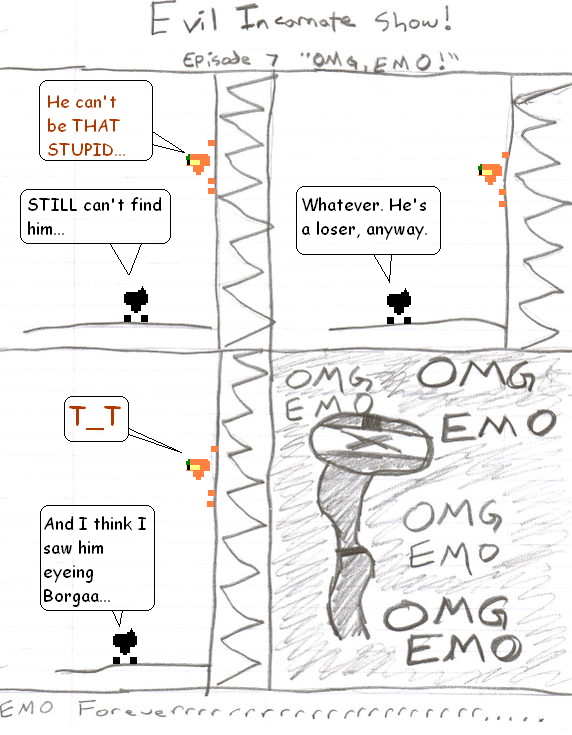 Evil Incarnate Issue 7 by mrpopolike2 on DeviantArt