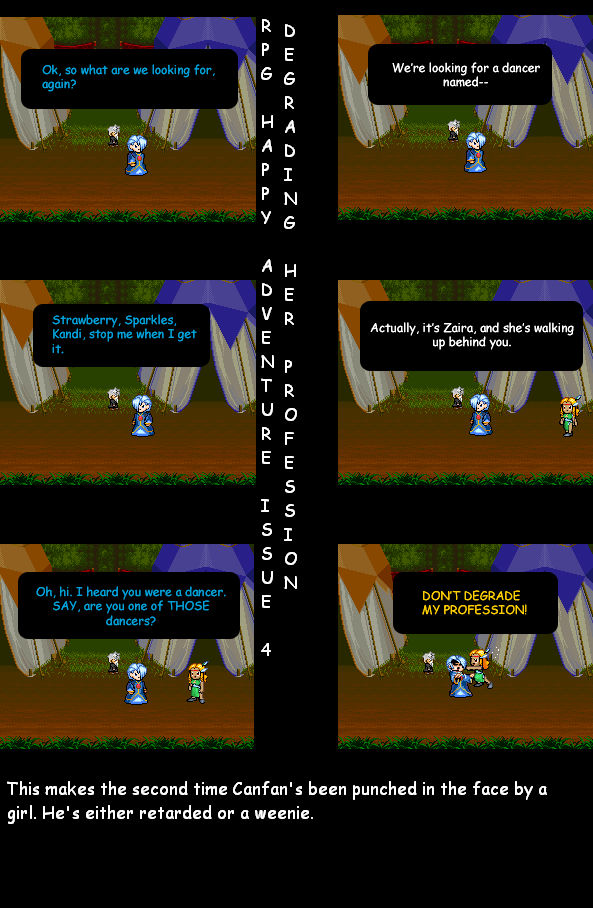 RPG HAPPY ADVENTURE ISSUE 4 by mrpopolike2 on DeviantArt