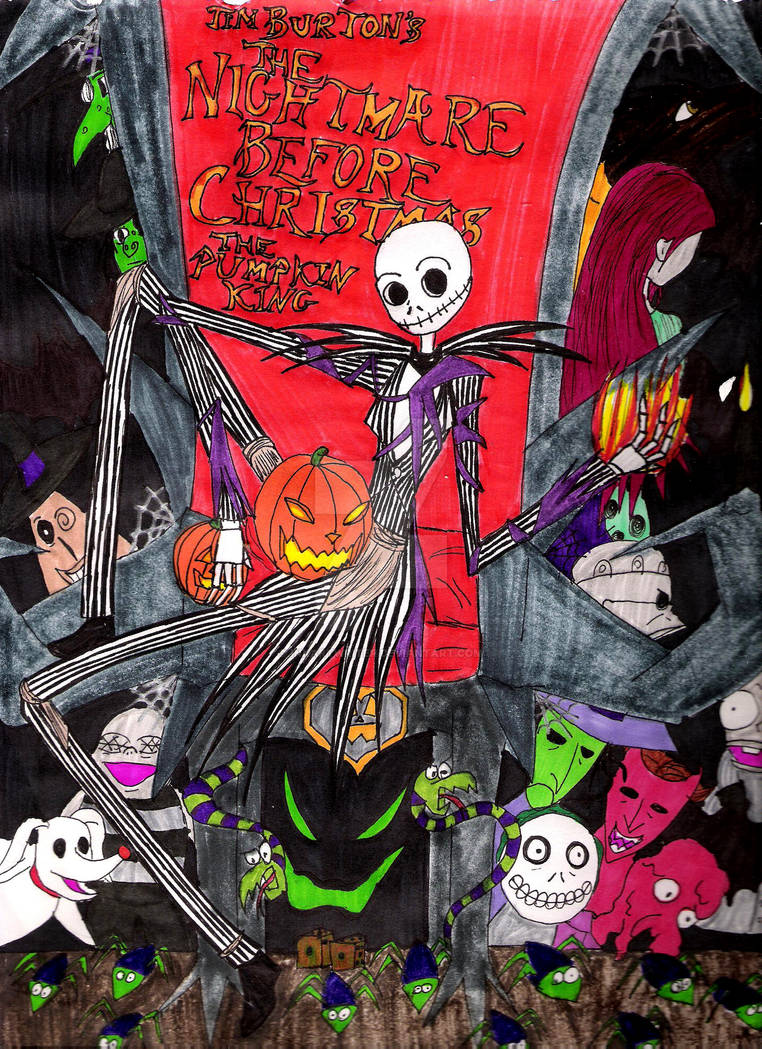 Tnbc The Pumpkin King By Inkartwriter On Deviantart
