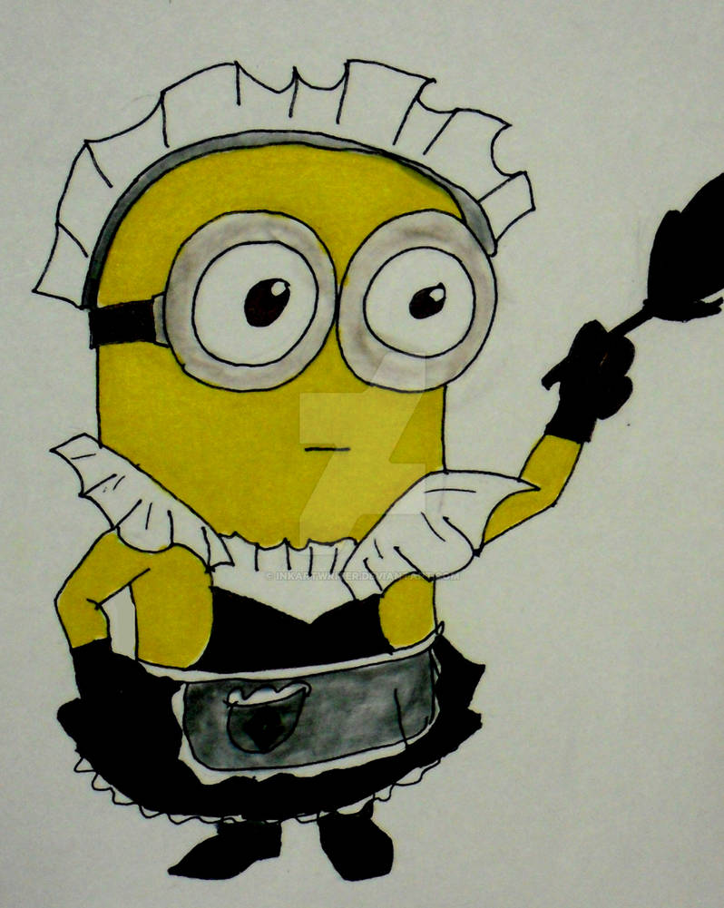 Maid Minion By Inkartwriter On Deviantart