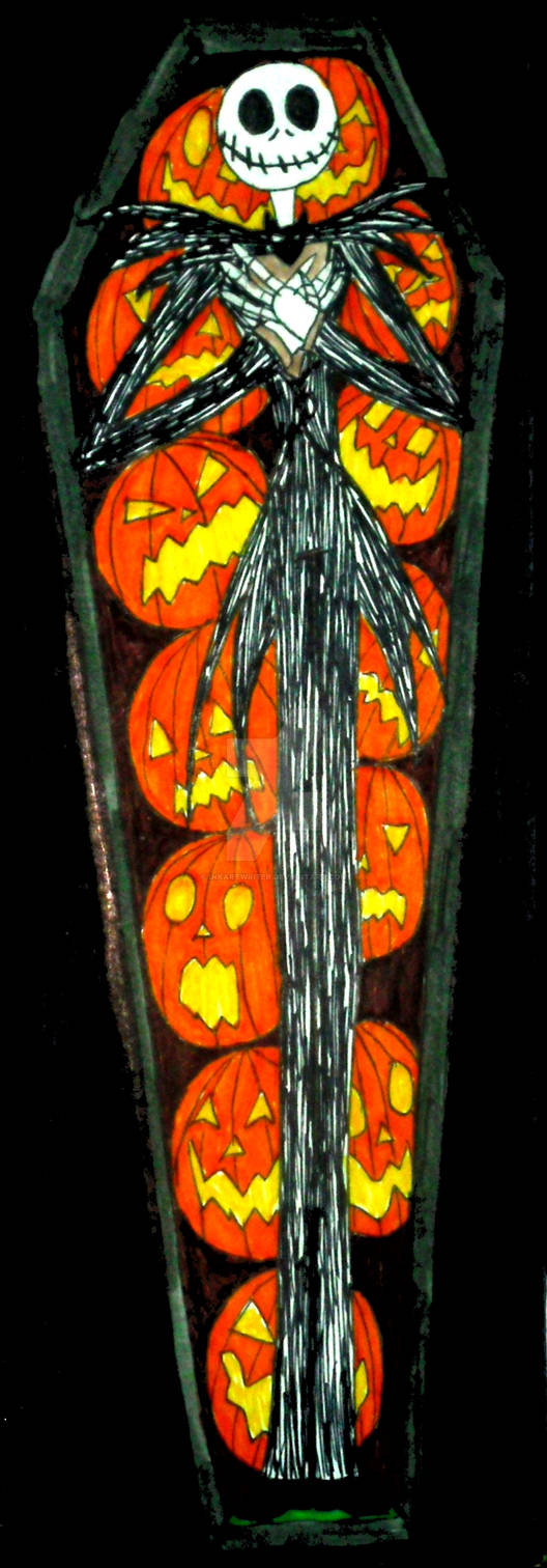 Here Lie The Pumpkin King By Inkartwriter On Deviantart