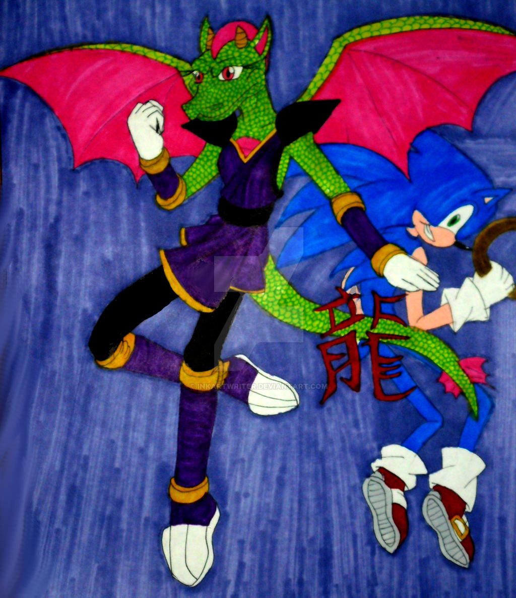 Dulcy The Dragon By Inkartwriter On Deviantart