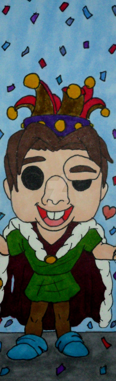 Pop Figure Bookmark King Of Fools Quasimodo By Inkartwriter On Deviantart