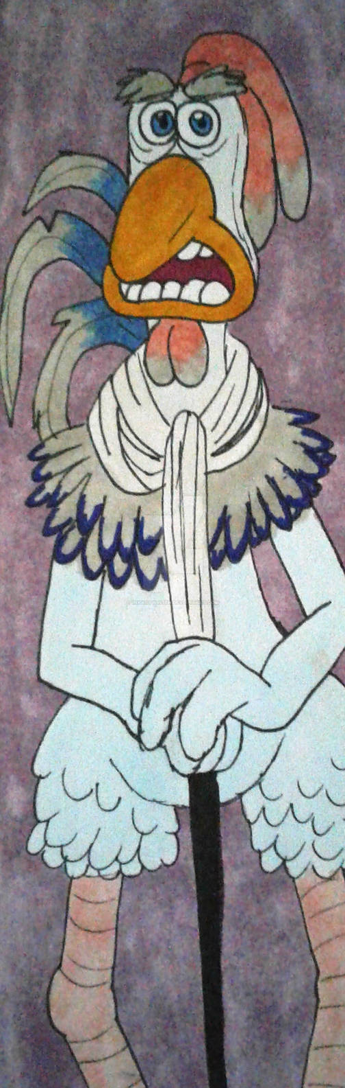 Fowler Bookmark By Inkartwriter On Deviantart