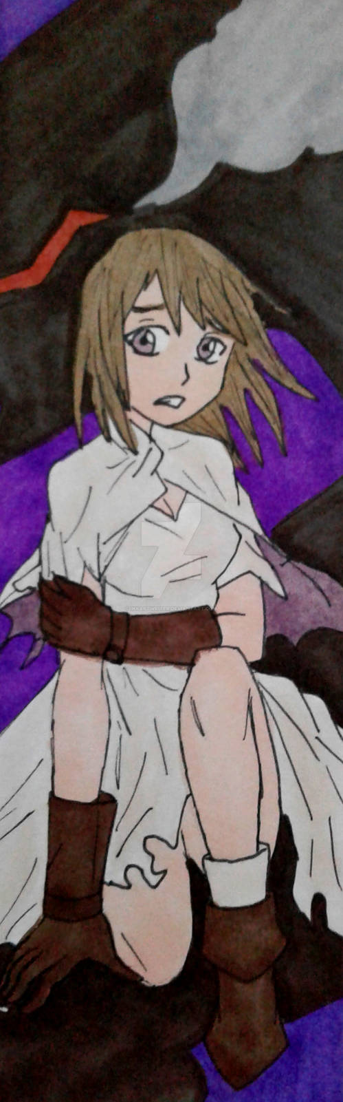 Myria Bookmark By Inkartwriter On Deviantart